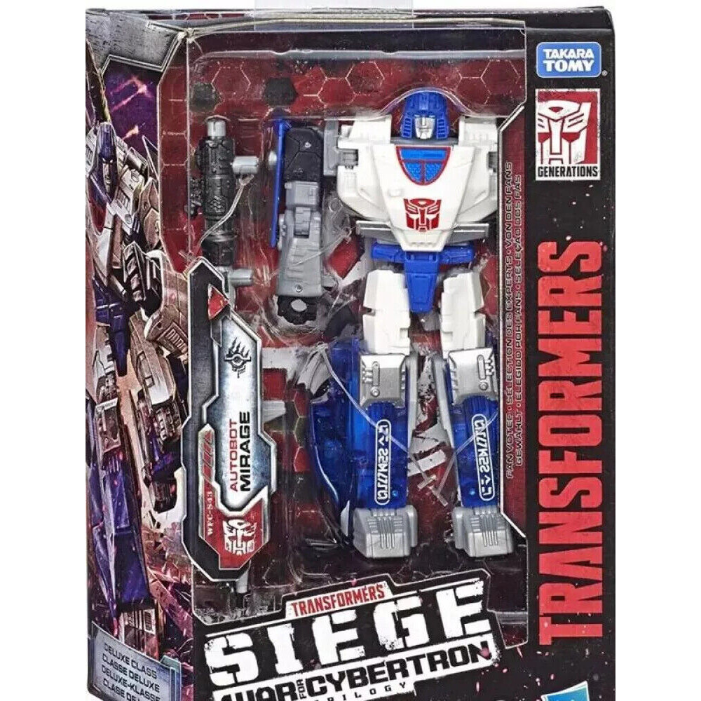 Hasbro Transformers War For Cybertron Siege Deluxe Class Figure WFC-S43 ...