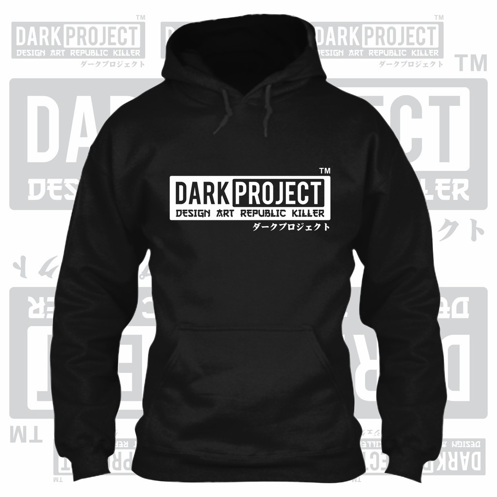 Hoodies Dark Project Fightwear . Limited Edition | Shopee Malaysia
