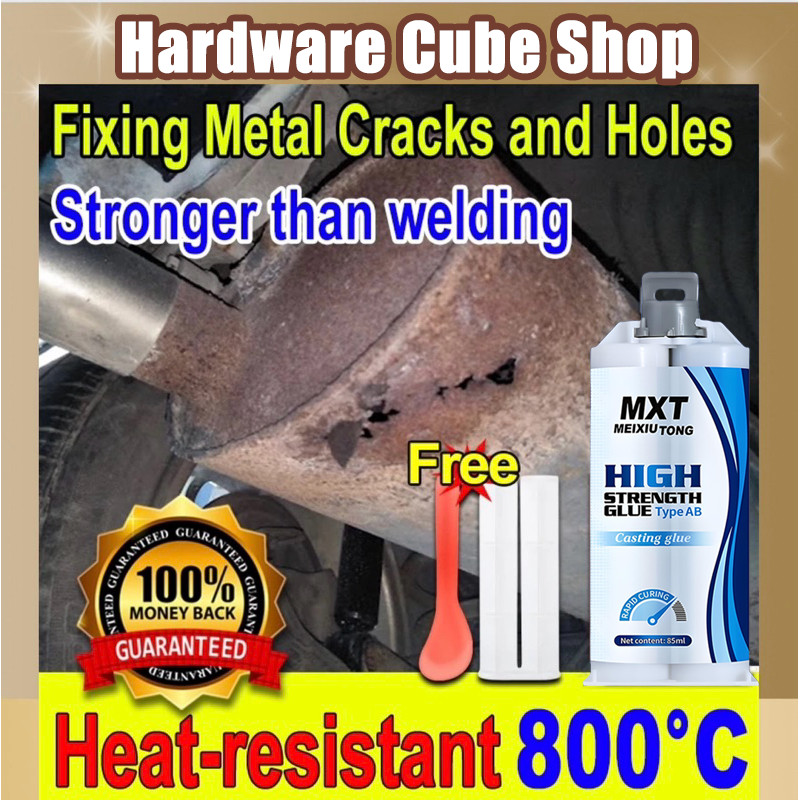 10x Stronger Than Welding Super strong metal glue 100g Gam besi paling ...