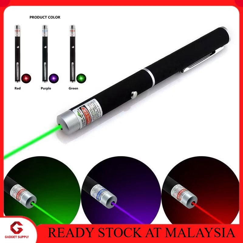 【READY STOCK🔥】Rechargeable Usb Green Laser Pointer Long Range High ...