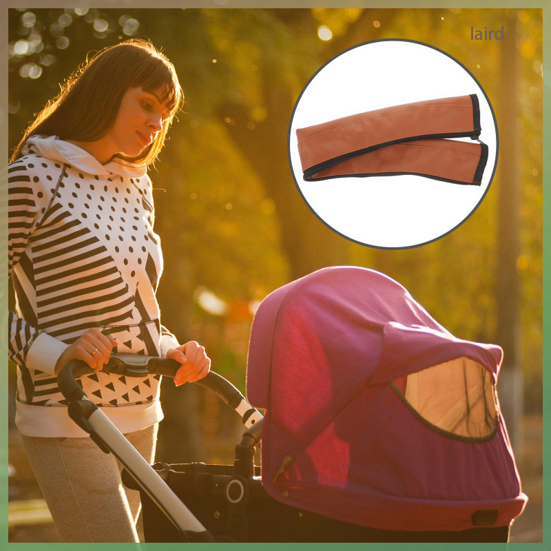 Neoprene Protector Trolley Cover Handle Booster Stroller Grip Handlebar ...