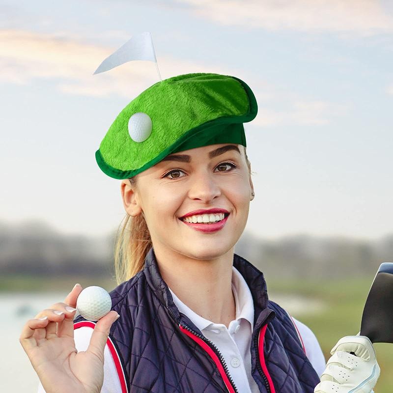 wayfarer> Funny Golfer Beret Hat Golf Theme Party Headwear With Golf ...
