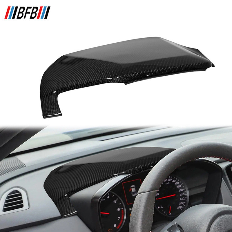 Suitable for 22-25 Subaru Wing Leopard WRX Carbon Fiber Dashboard Top ...