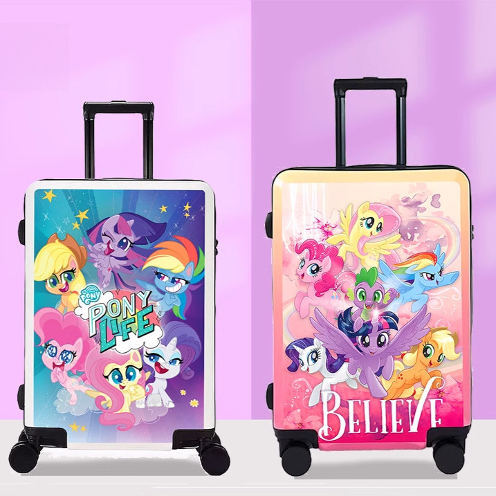 My Little Pony Kids Luggage -18/24/20 Inch Lightweight Carry-On ...