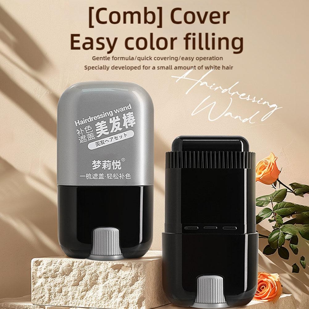 Rotary Disposable Hair Dye Pen To Cover Gray Hair Disposable Hair ...