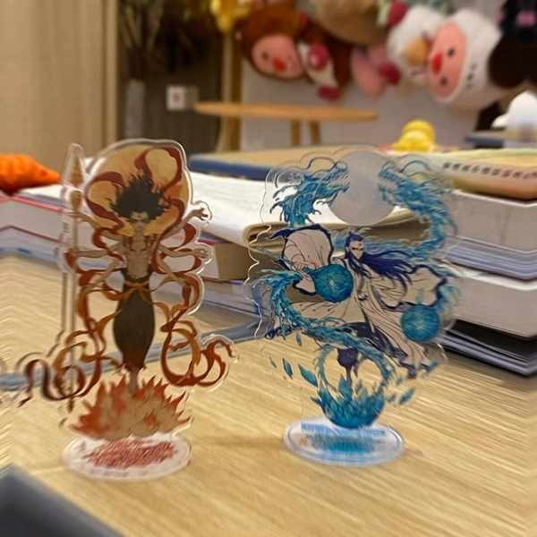 🔥 High-value desktop ornaments 🔥 Nezha merchandise Creative student ...