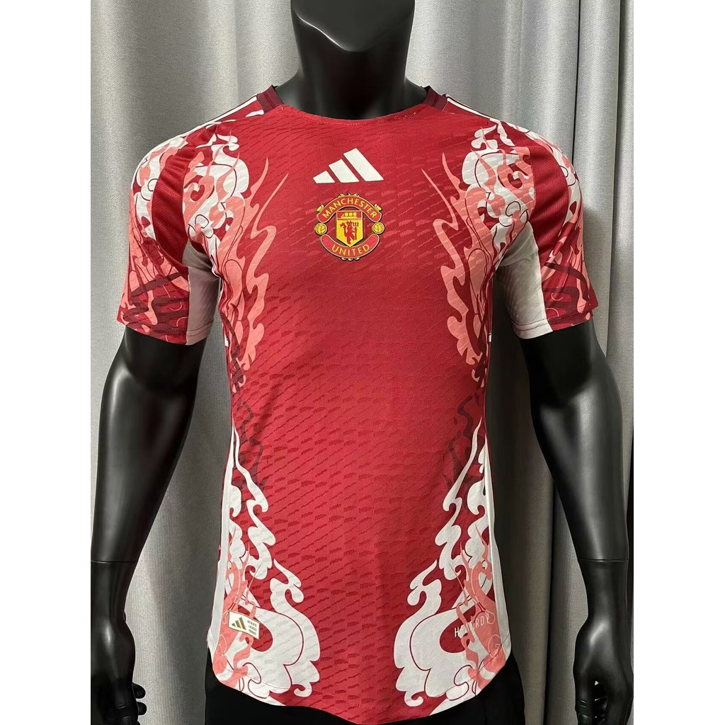 25-26 Manchester United training uniform football top premium player ...