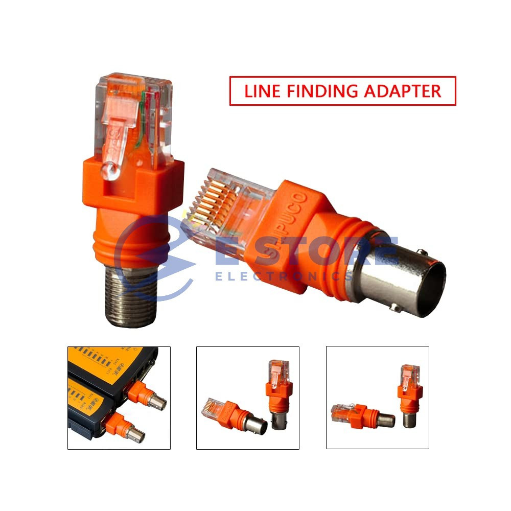 SHIPUCO BNC to RJ45 / F to RJ45 Adapter / Connector / Converter ...