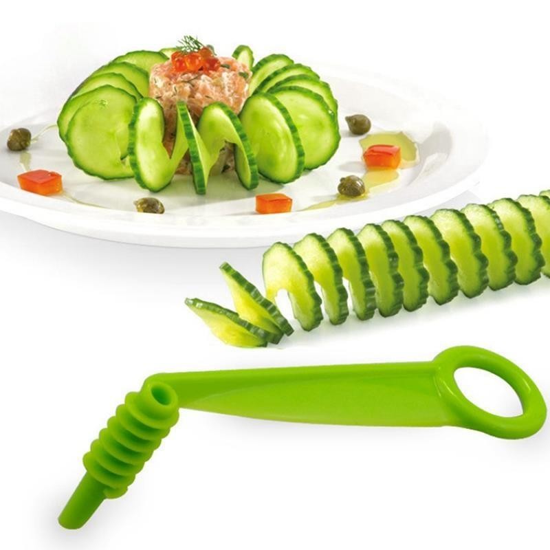 Rotating knife Creative design Lazy circular cutting Cyclone potato ...