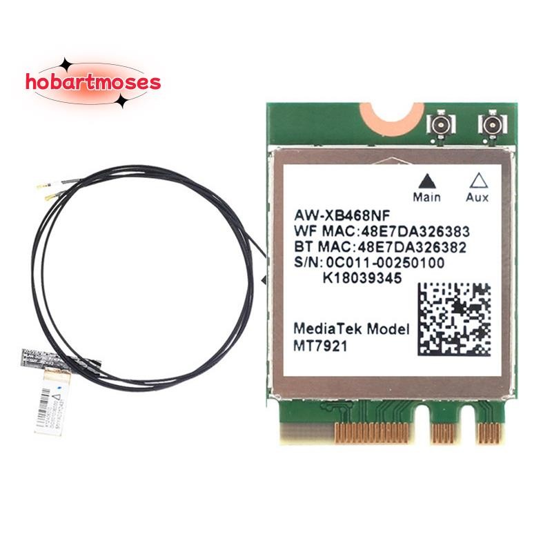MT7921 WIFI6 2.4G Network Card with Built-in Antenna Desktop Computer ...