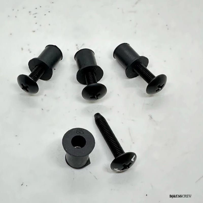 Original FRONT VISOR BOLT NUT WINGSIL YAMAHA N MAX AEROX LAXSI ETC ...