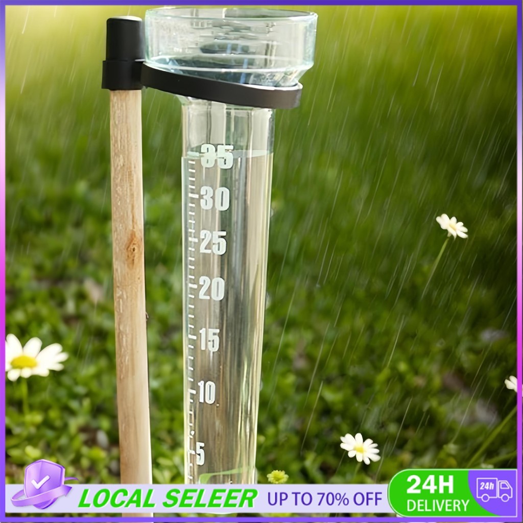 Rain water collector Measurement Tool rain gauge weather station For ...