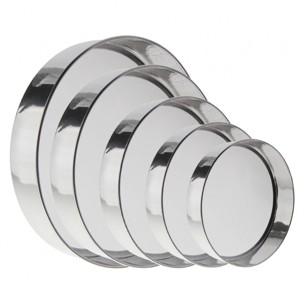 Premium Stainless Steel Flour Sifter Fine Mesh for High Extraction ...