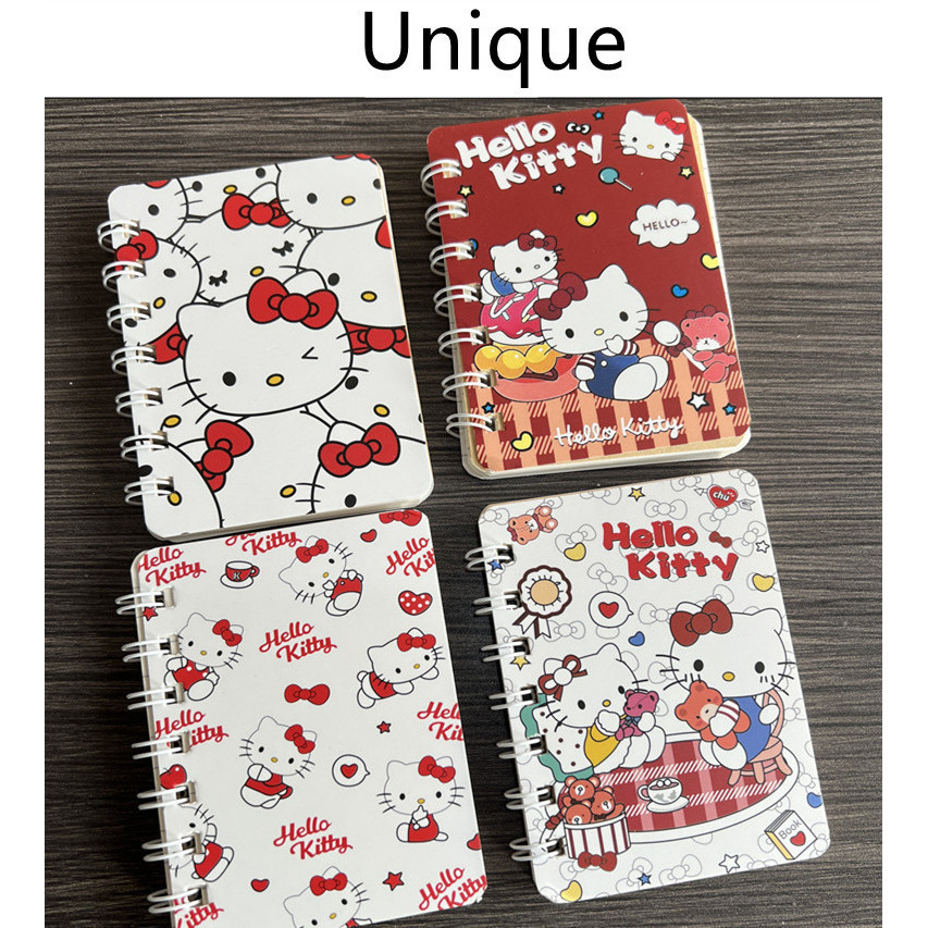 [READY STOCK] A7 Hello Kitty Small Notebook Diary Hello Kitty Notepad ...