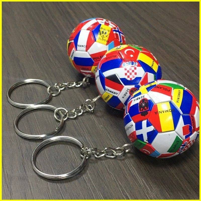 BX UEFA Euro 2024 European Football Championship keychain key holder ...