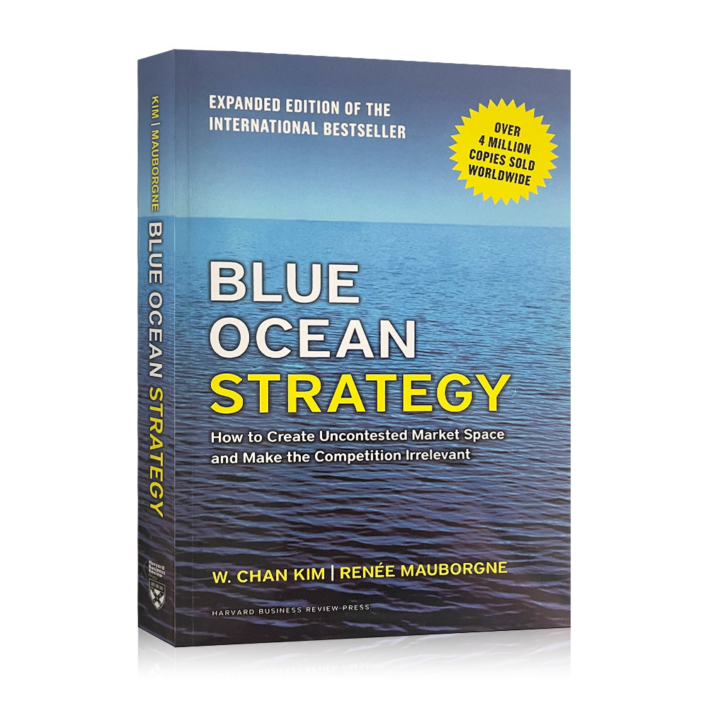 Blue Ocean Strategy By W. Chan Kim Corporate Competitive Strategy ...