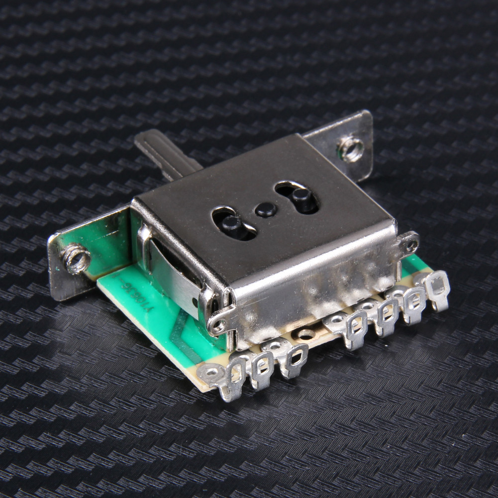 5-Way Pickup Selector Switches Toggle Switch For Fender Tele Strat ...
