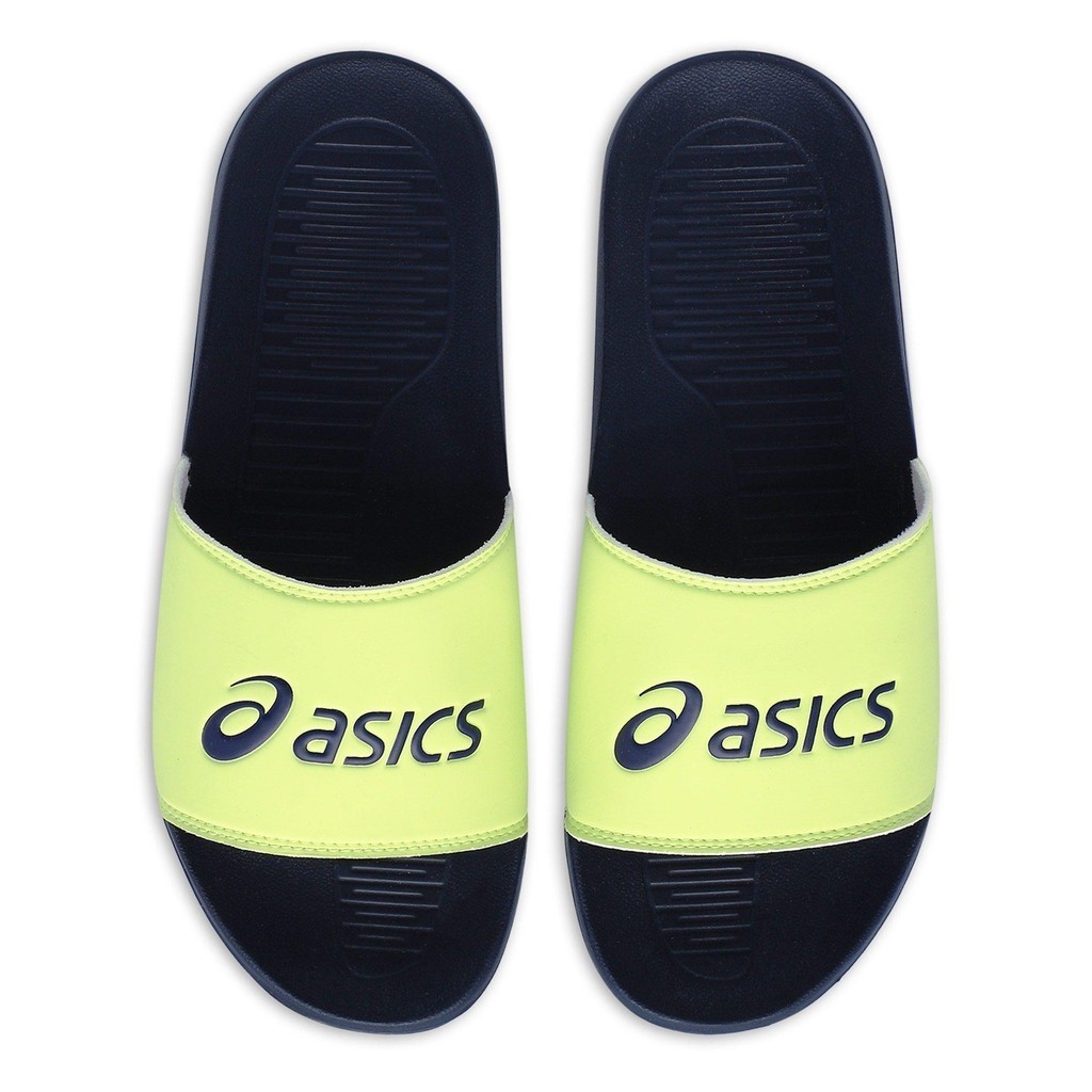 Asics Mens Mens Slide Sandals (MAKO BLUE/ORANG) - Sports Direct ...