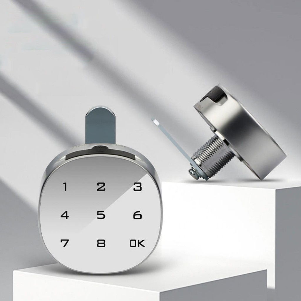 [mextnhx] Drawer Smart Cabinet Lock Digital Coded Lock Mailbox ...