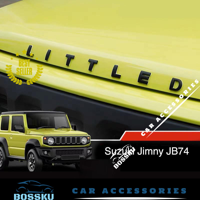 Suzuki Jimny Sierra JB74 2019-2024 Front Bonnet LoGo Emblem Cover ...