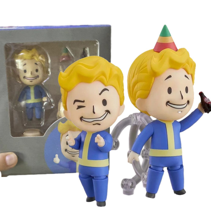 Fallout 1209# Vault Boy Nendoroid Action Figure Toy Nendoroid Pip Boy ...