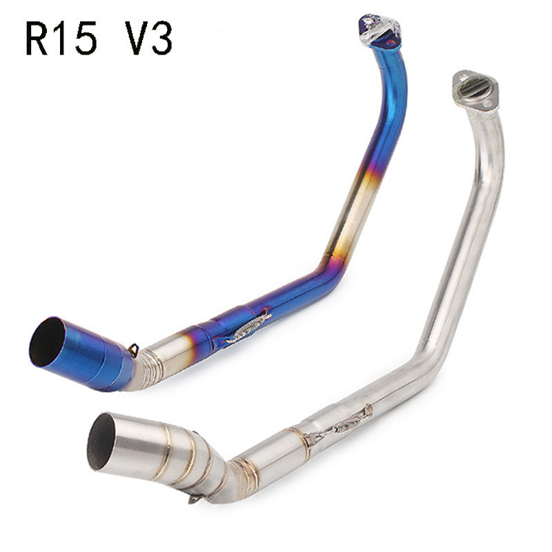 Hot Sale Yamaha R15 Exhaust Pipe Connection Full Section Middle Section ...