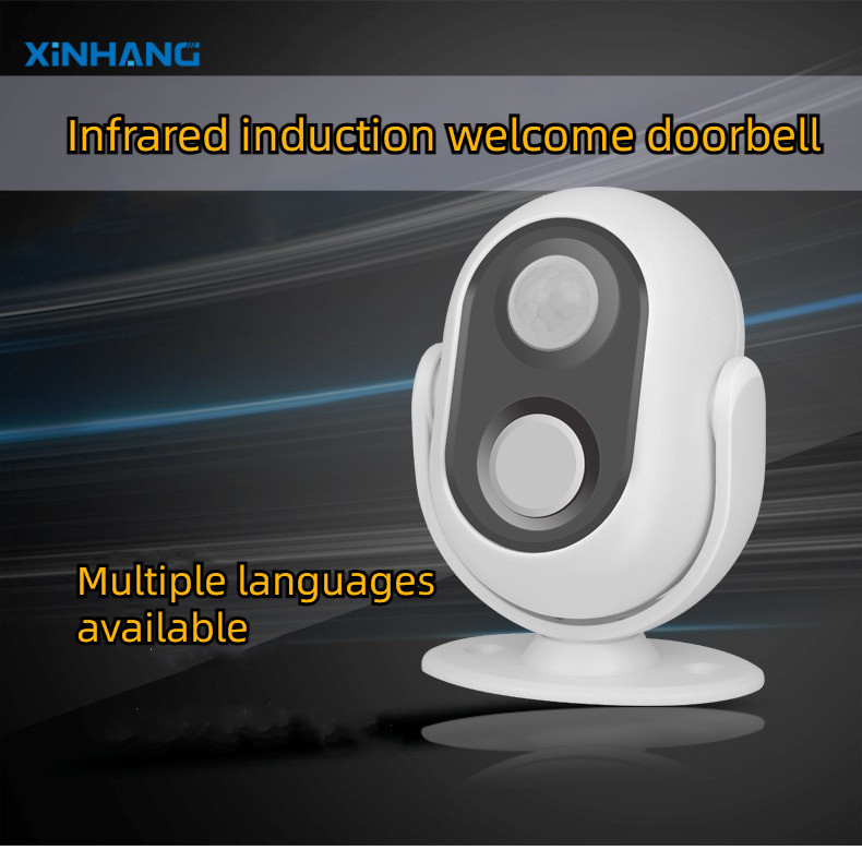Convenience Store Entrance Door Welcome Device Human Body Sensor ...