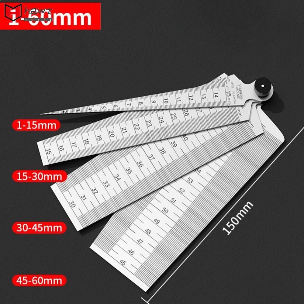 Taper Gauge Feeler Lightweight Metric Wedge Aperture Compact Exquisite ...