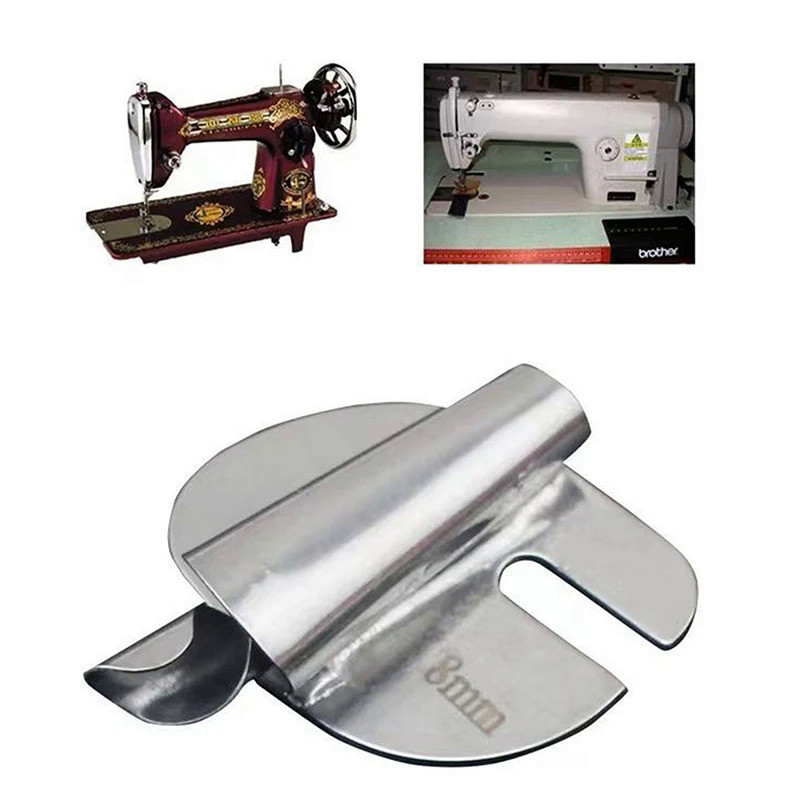 1PCS 3-10mm Sewing Rolled Hemmer Puller Stainless Steel Old Sewing ...