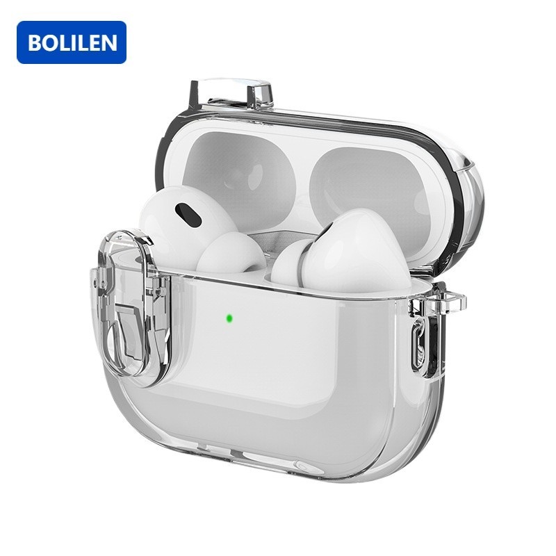 Clear Case Compatible for Airpods 4 and AirPods Pro 2 Generation ...