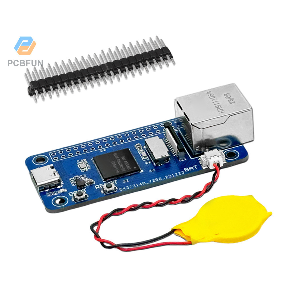 Pcbfun RV1106 Mini Linux Development Board RISC-V Architecture 256MB ...