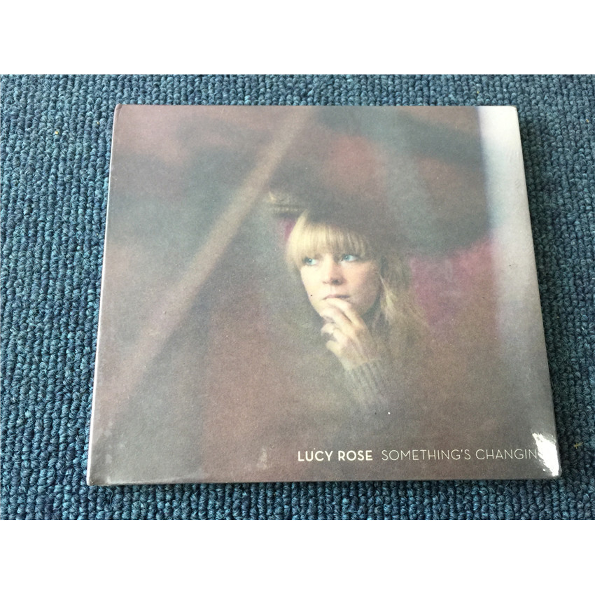 Lucy Rose Something's Changing (brand new ) 千 | Shopee Malaysia