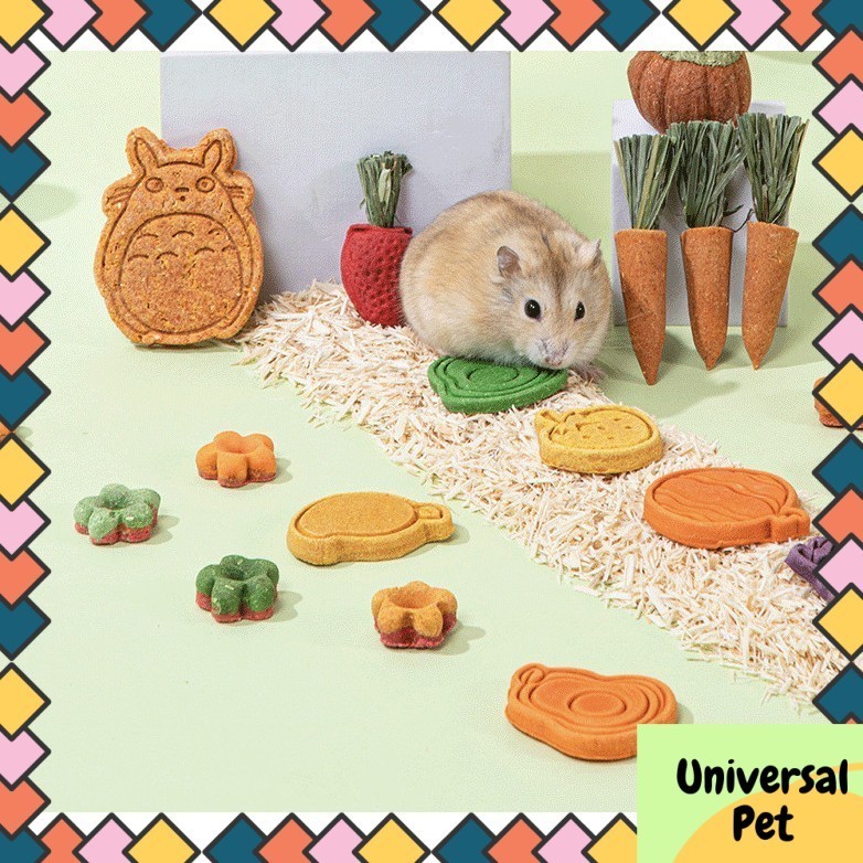 hamster NAtural Teeth grinding Hamster Snacks Edible Dental chew molar ...