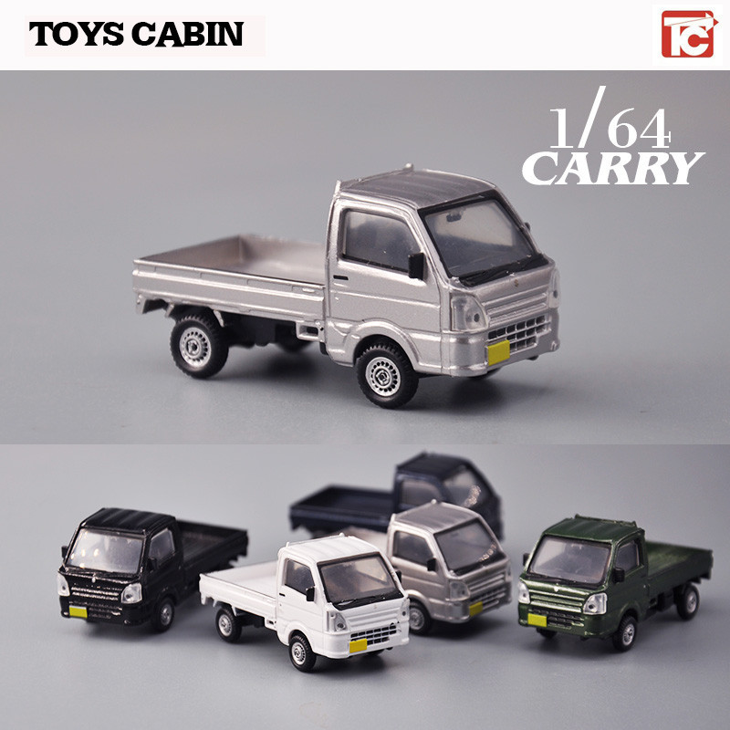 Best-selling TOYS CABIN Japanese Genuine Bulk Suzuki Minivan 1/64 Car ...