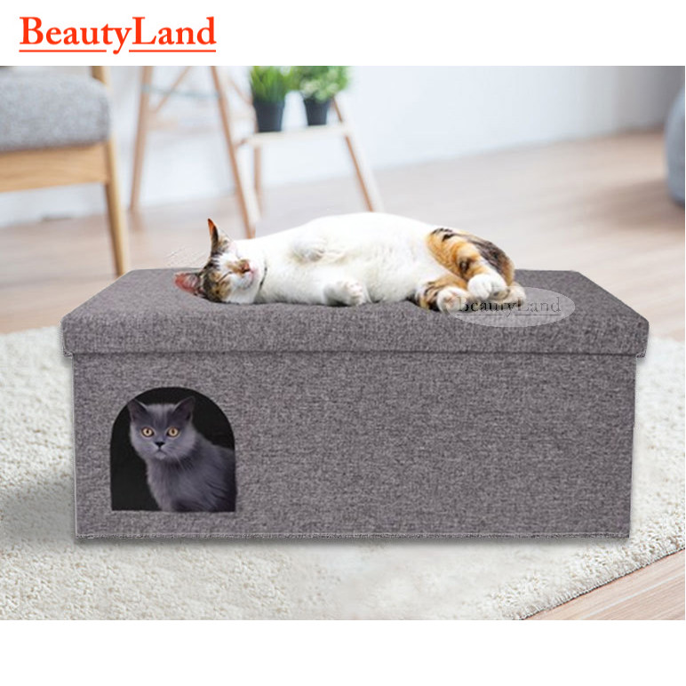 Free Gift~ BeautyLand Cat House Cat Play Tunnel Rumah Kucing Storage ...