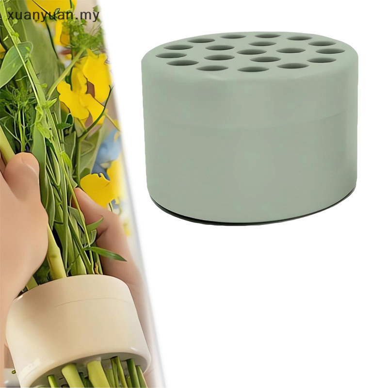 XUAN Spiral Ikebana Stem Holder Spiral Stem Holder For Vase Flower Arrangement Spiral Flower ...