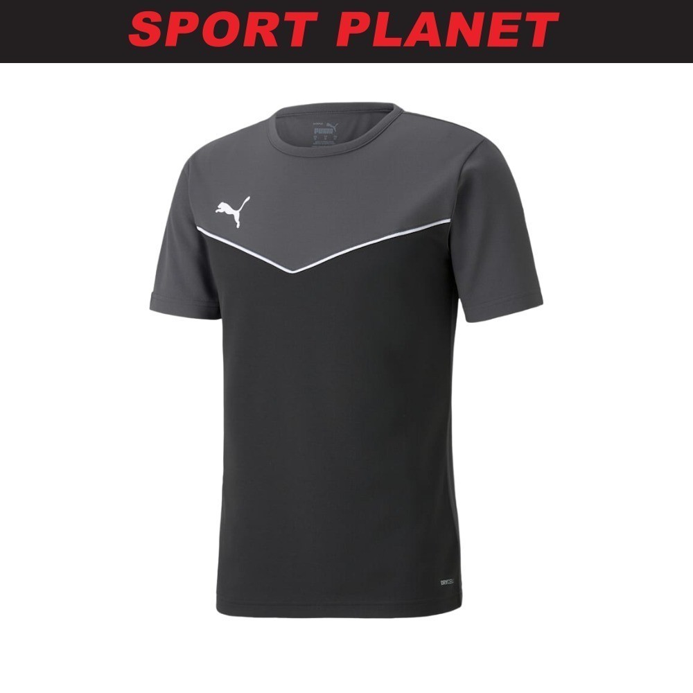 Puma Men IndividualRISE Jersey Shirt Baju Lelaki (657526-03) Sport ...