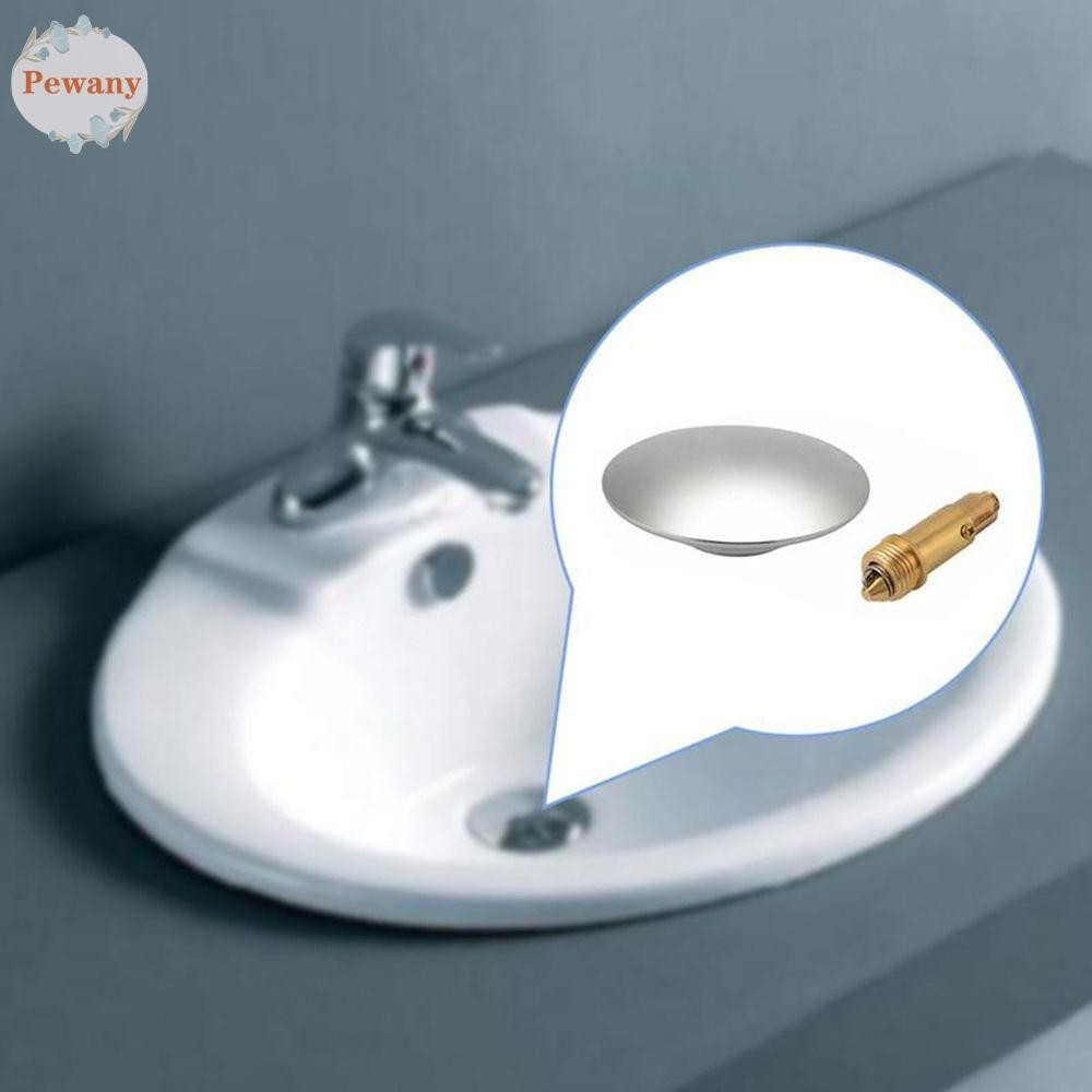 PEWANY Sink Stopper Pop Up Type Anti-rust for Bathroom Sink Shroom Trap ...