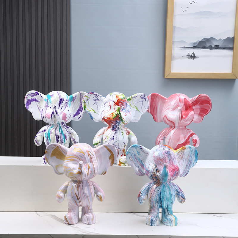 Influencer Elephant Piggy Bank Living Room Home TV Cabinet and Other ...