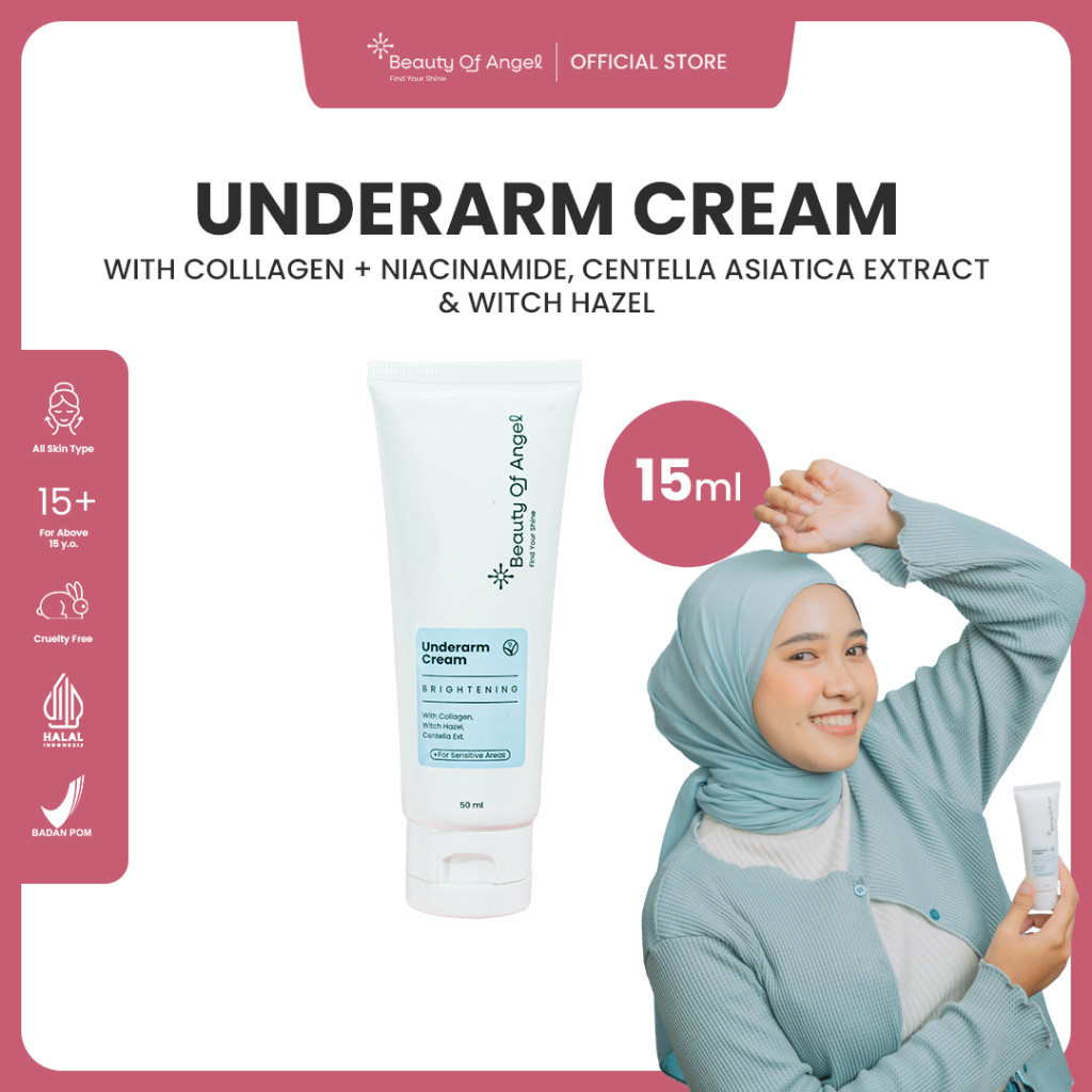 Beauty of Angel - Underarm Cream - Underarm Brightening Crease Cream ...