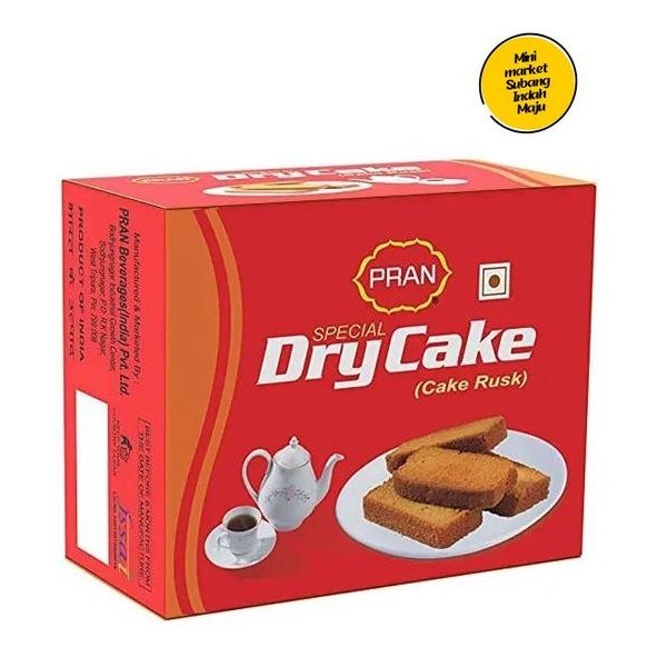 Pran Special Dry Cake Rusk 120g | Shopee Malaysia