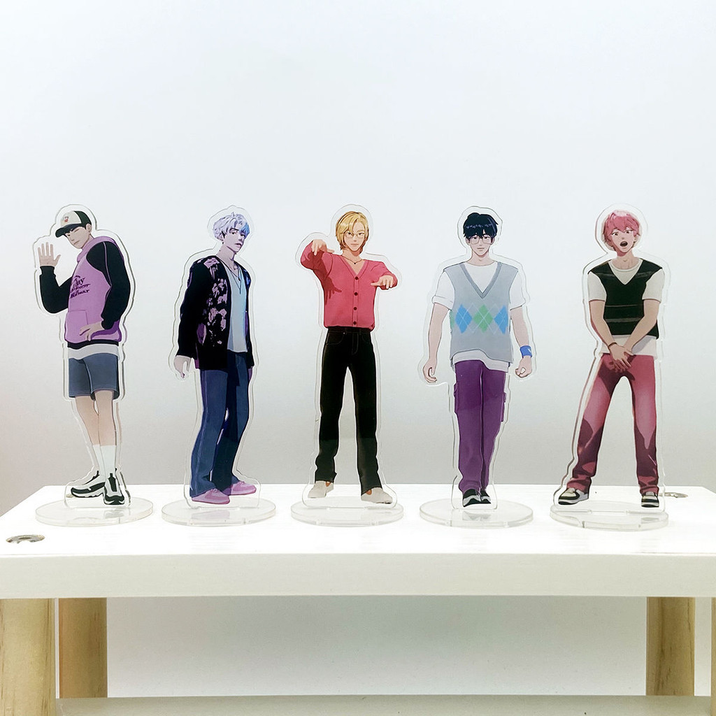 PLAVE Standing Figure YEJUN NOAH BAMBY 12cm Acrylic Standing Figure ...
