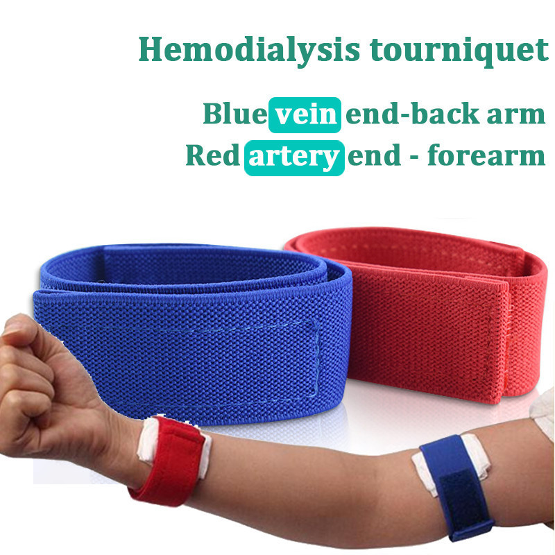 Hemodialysis tourniquet Medical for Dialysis Or Emergency Blood Taking ...