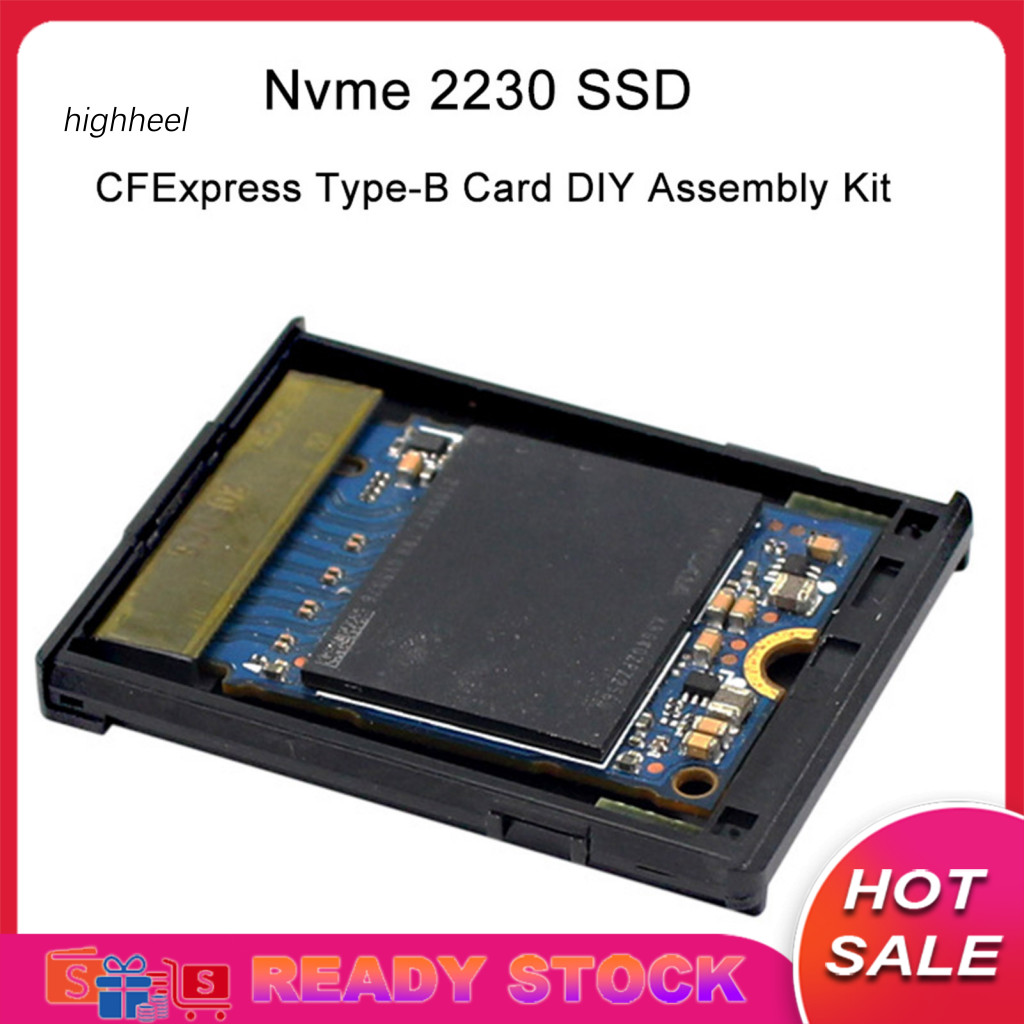 [Ready Stock] M.2 Nvme to Cfexpress Adapter Compact Nvme to Cfe-b ...