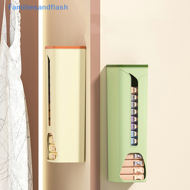 Familiesandflash> Organizer Closet Wall Hanging Box Panties Storage ...