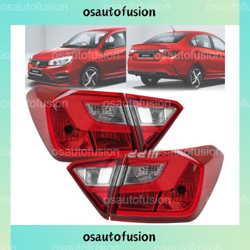 [BARU] [STOK ADA] TYC Proton Saga VVT 2016 Rear Tail Light Tail Lamp ...
