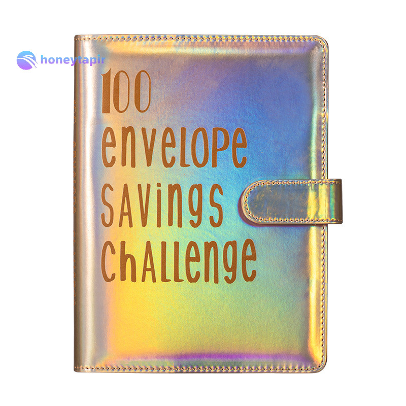 honeytapir 100 Envelope Challenge Binder Budgeg Binder Planner Book ...