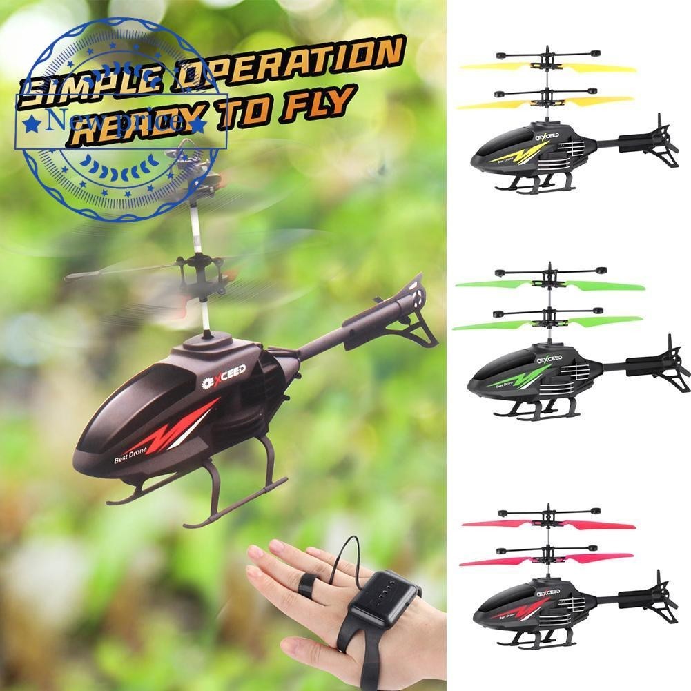 Induction Aircraft Gesture Sensing Helicopter Rc Aircraft Toys For Toy ...