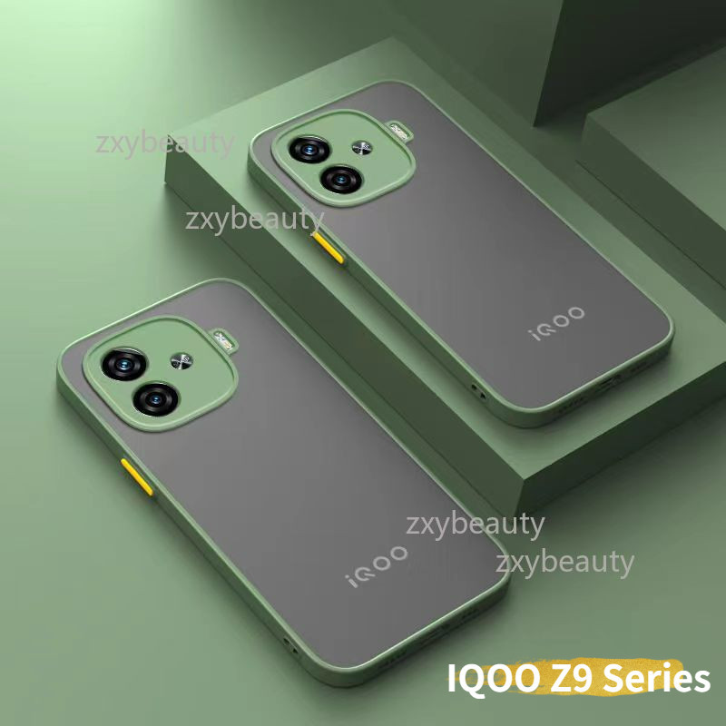 Casing For iQOO Z9 Z9X Turbo 2024 5G 4G Phone Case Matte Transparent ...