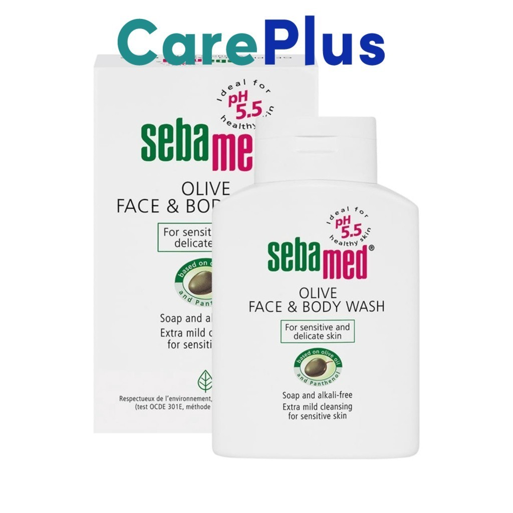 SEBAMED OLIVE FACE & BODY WASH 200ML | Shopee Malaysia